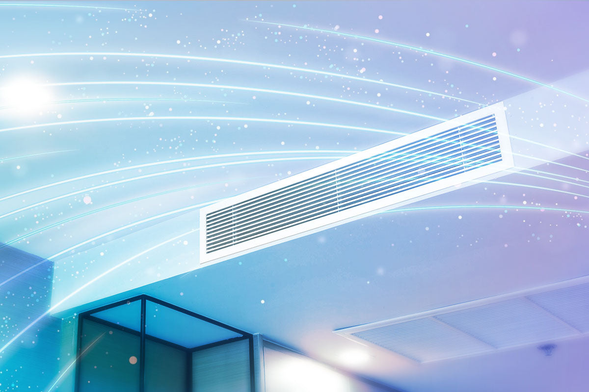 Multi-Zone Quantum Ultra™ Ceiling Concealed Indoor Units – Highseer