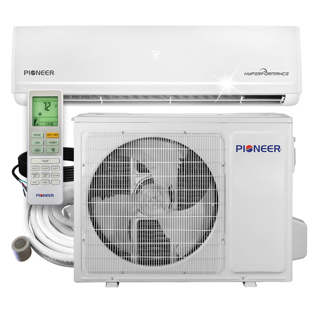 Pioneer® Hyperformance™ 18,000 BTU 20.5 SEER2 Ductless Mini Split Inve ...