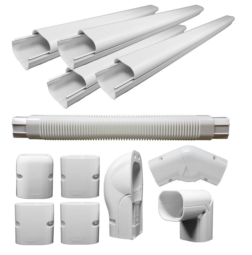 PVC Refrigerant Line Cover Kit – Highseer