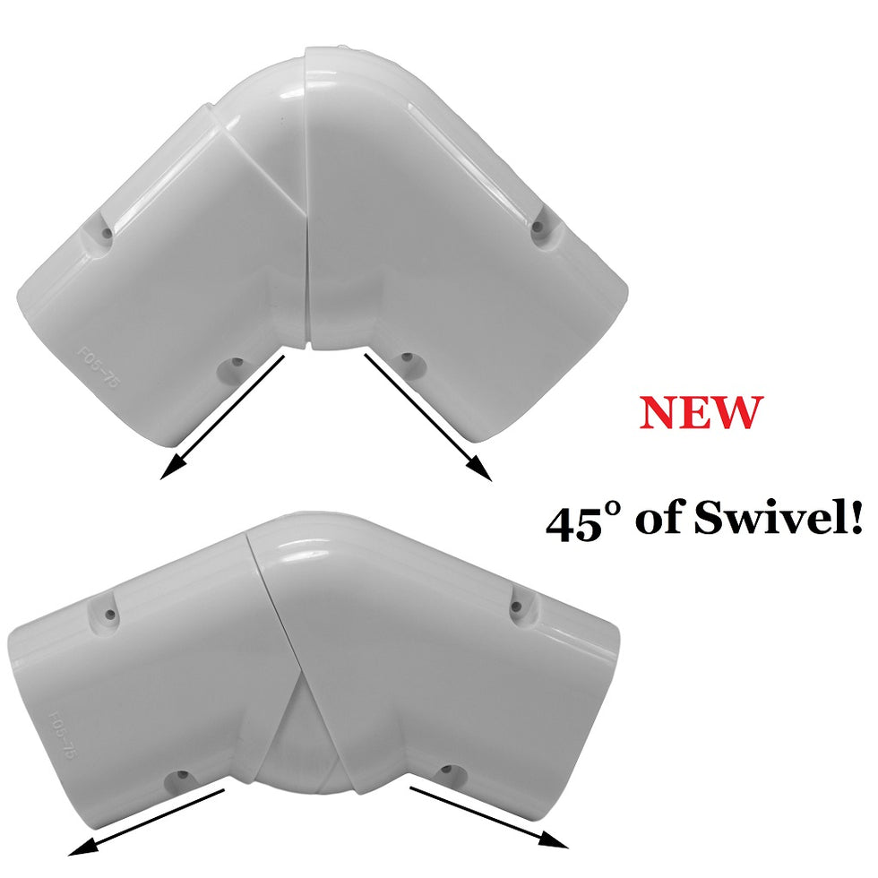 PVC Refrigerant Line Cover Kit – Highseer