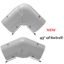 PVC Refrigerant Line Cover Kit