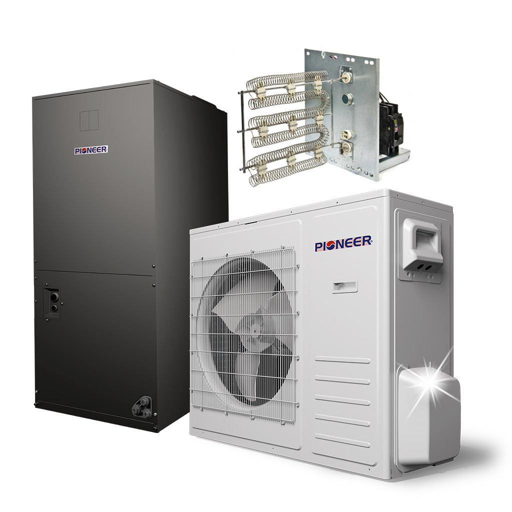 Ducted Central DC Inverter AHU System Heat Pump – Highseer