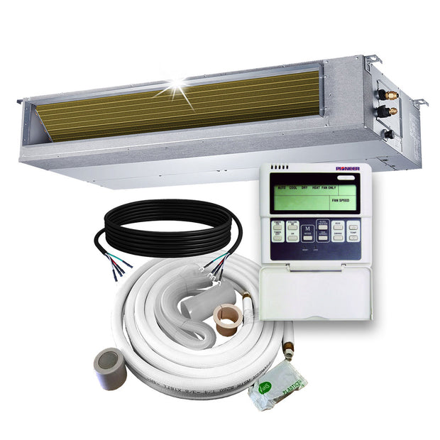 Ducted Multi Split Air Conditioning | Heating System | DC Inverter ...